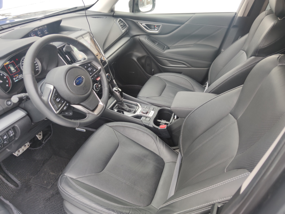 Коврики Eva — Subaru Forester (SK), 2,5 л., 2020 года | аксессуары | DRIVE2