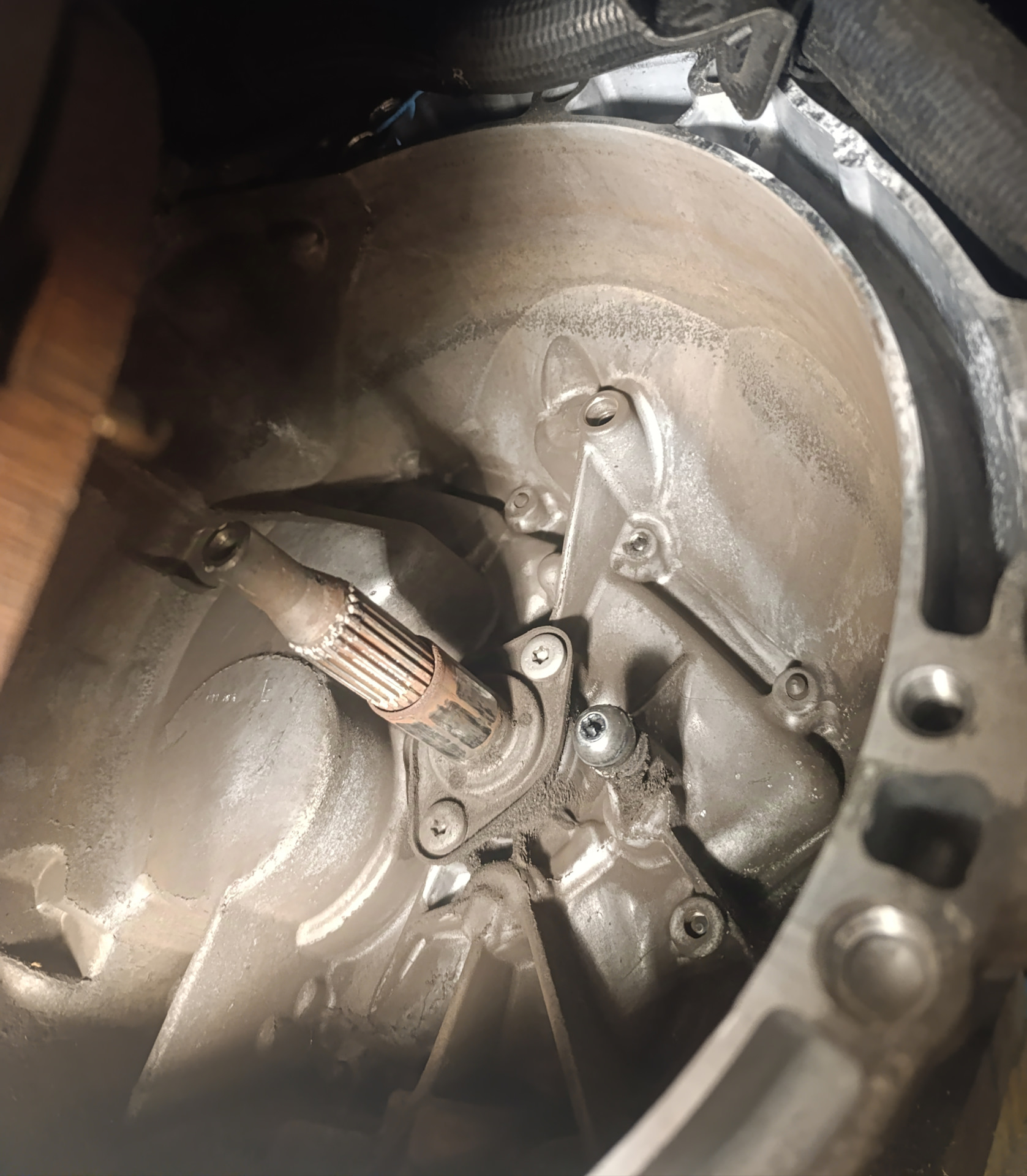 Замена сцепления (связка DV5RC и МКПП bvm6) на DS7 — DS 7 Crossback, 1 ...