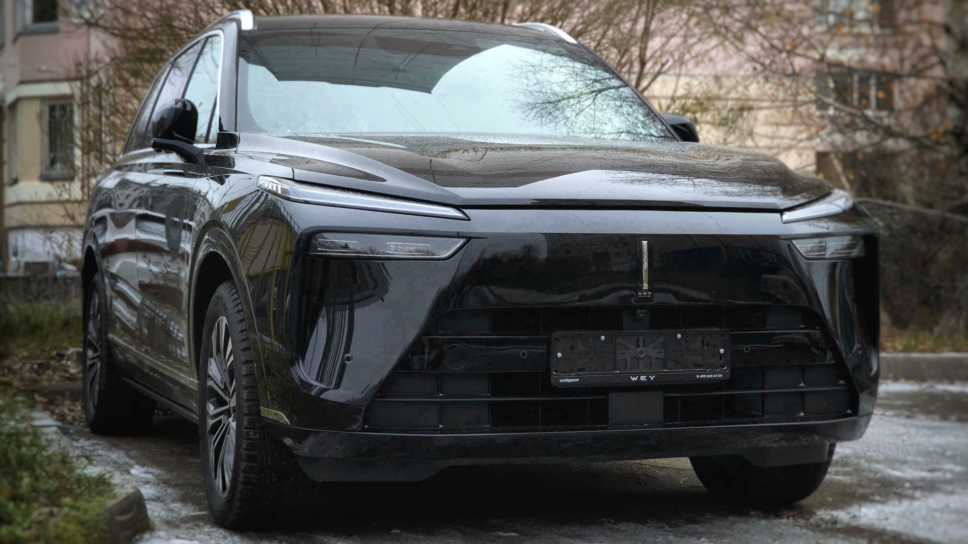 WEY 07 1.5 гибридный (Plug-in) 2024 | Ночная фурия на DRIVE2