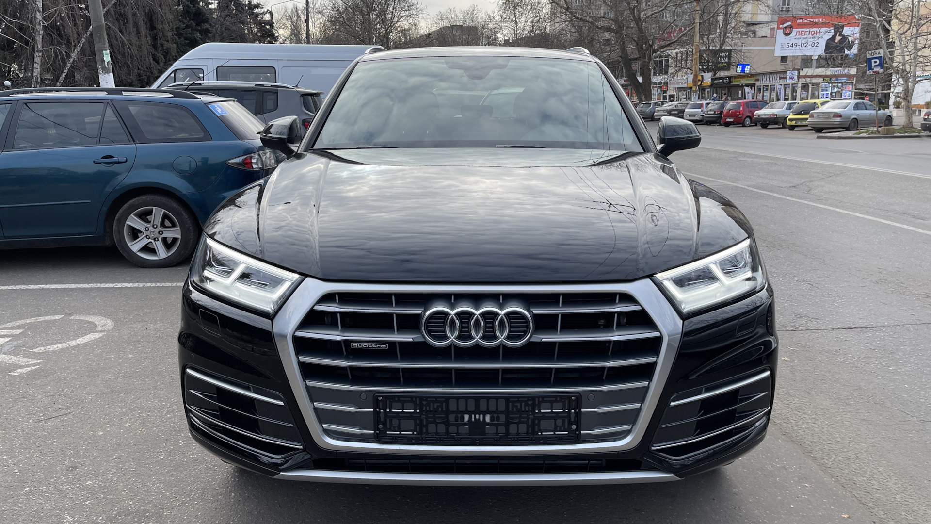 Audi Q5 (2G) 2.0 бензиновый 2019 | 2.0T на DRIVE2