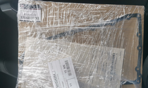 2705A049 Прокладка масляного поддона акпп Mitsubishi | Запчасти на DRIVE2