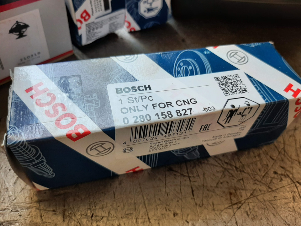 0280158827 Форсунка бензиновая BOSCH | Запчасти на DRIVE2