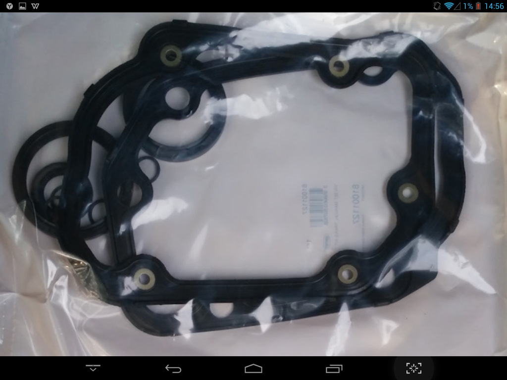 Замена сцепления и ремонт 5 ст.МКПП LVN — Skoda Octavia A5 Mk2, 1,6 л ...