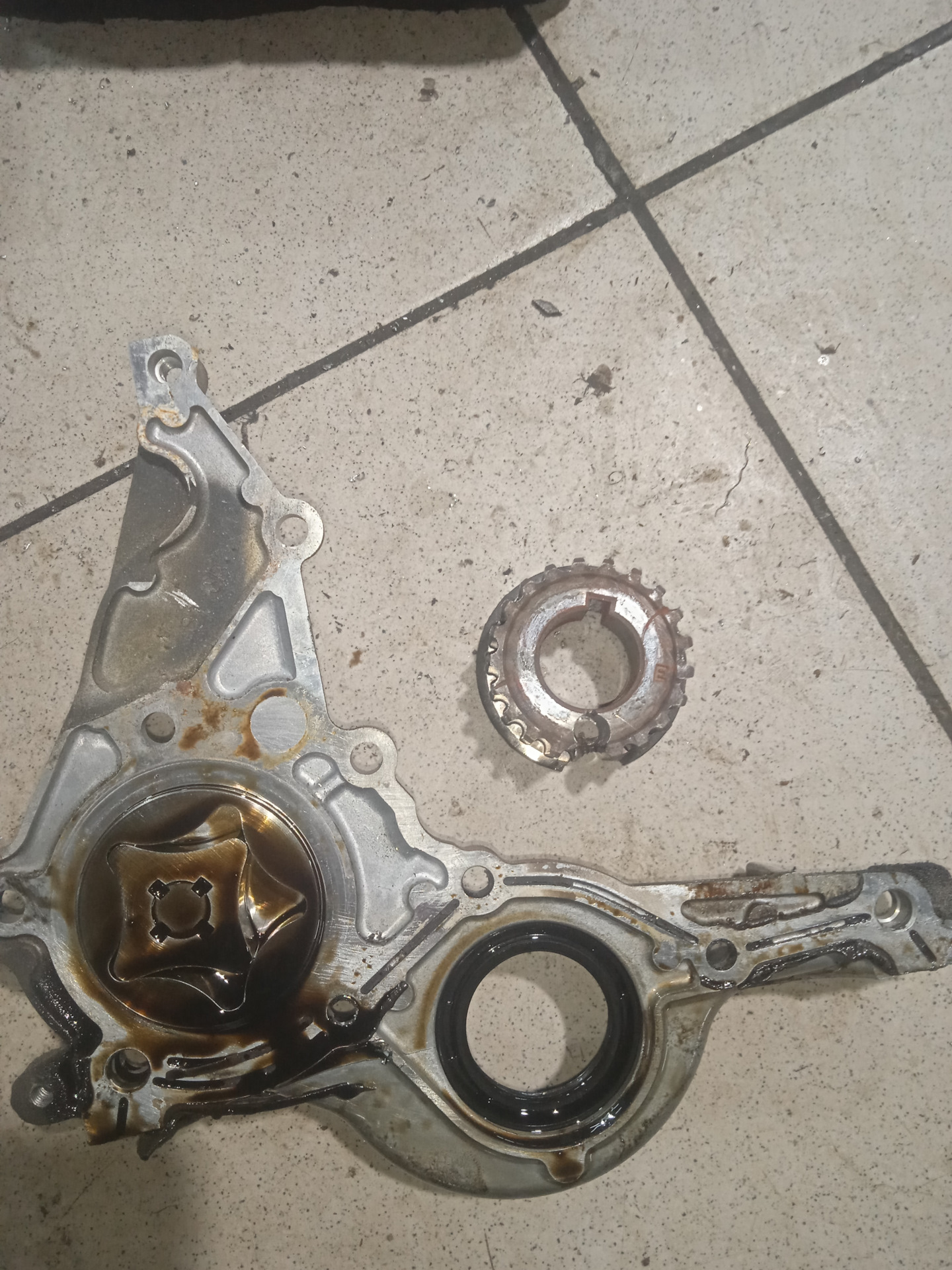 Держим путь на январь 5.1 — Toyota Starlet (90), 1,3 л, 1997 года ...