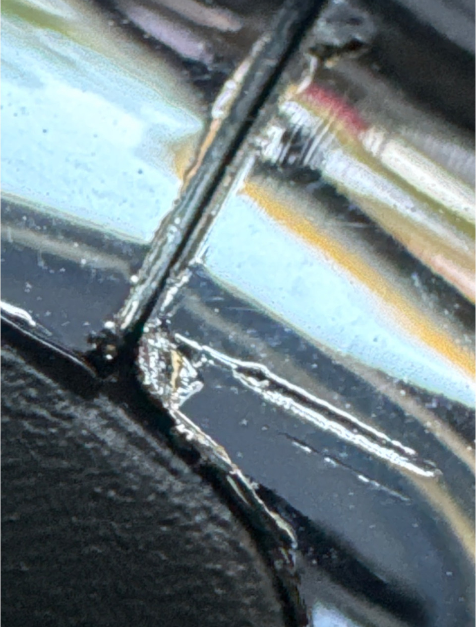 Оригинальная накладка на ручку АКПП — Opel Astra J GTC, 1,4 л, 2013 ...