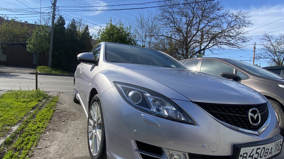 Mazda 6 (2G) GH 2.0 бензиновый 2008 | на DRIVE2