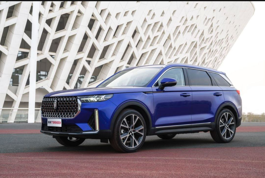 T99 CAPTAIN EDITION — FAW Bestune T99, 2 л, 2021 года | стайлинг | DRIVE2