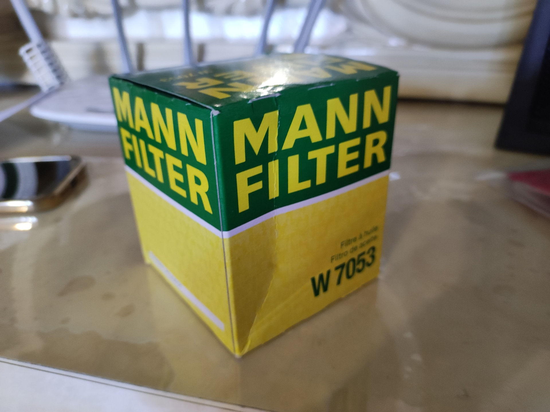 Фильтр Mann W7053 на аутлендер xl (3.0) большего объема чем ...