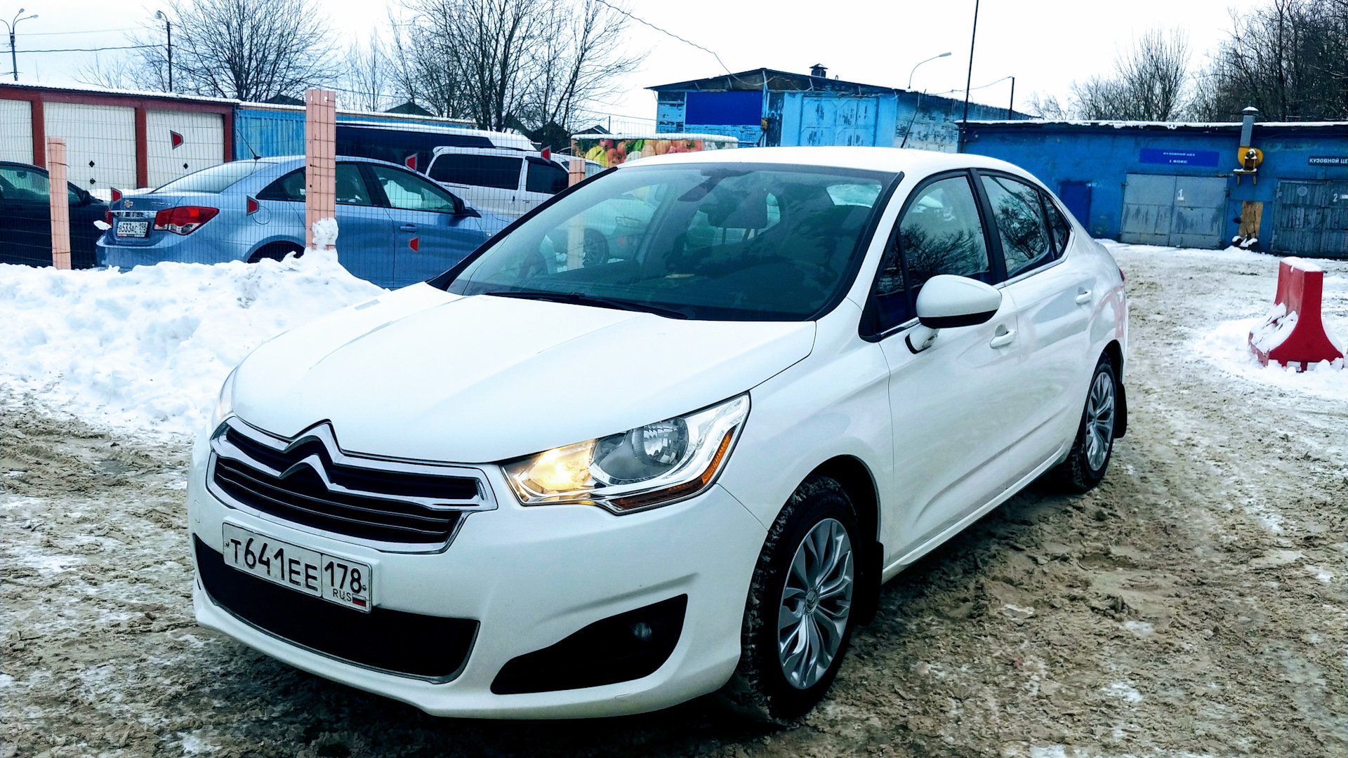 Citroen C4 L 1.6 бензиновый 2015 | EC5 116 на DRIVE2
