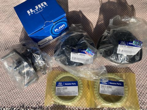 546102B000 Верхняя опора стойки амортизатора KIA HYUNDAI | Запчасти на ...