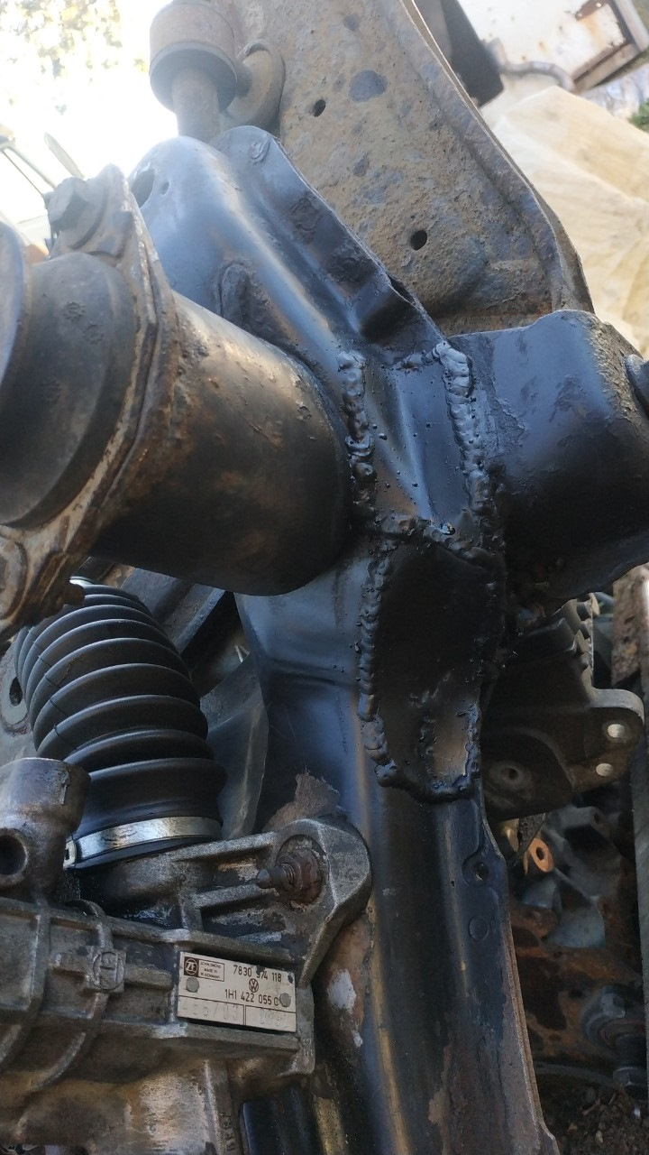 1H1422055 Поперечная рулевая тяга VAG | Запчасти на DRIVE2