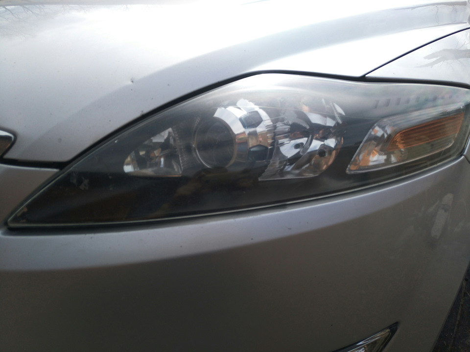 Новые фары — Ford Mondeo IV, 2 л., 2010 года | стайлинг | DRIVE2