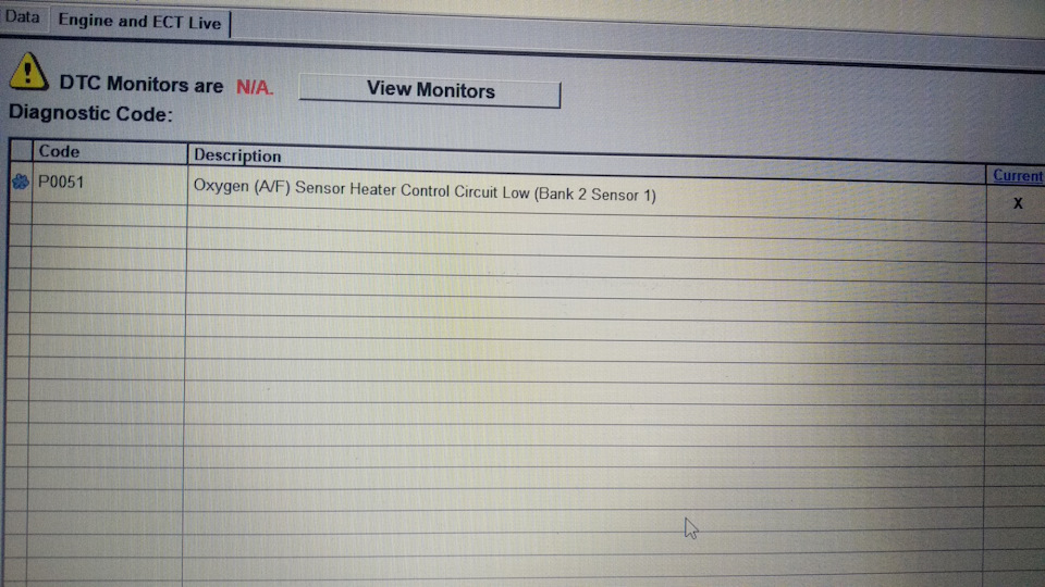 Check P0051 — Toyota Mark X (GRX120), 2,5 л, 2005 года | поломка | DRIVE2