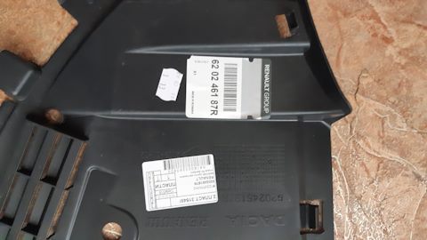 620246187R Дефлектор ниж п бампера пер RENAULT | Запчасти на DRIVE2