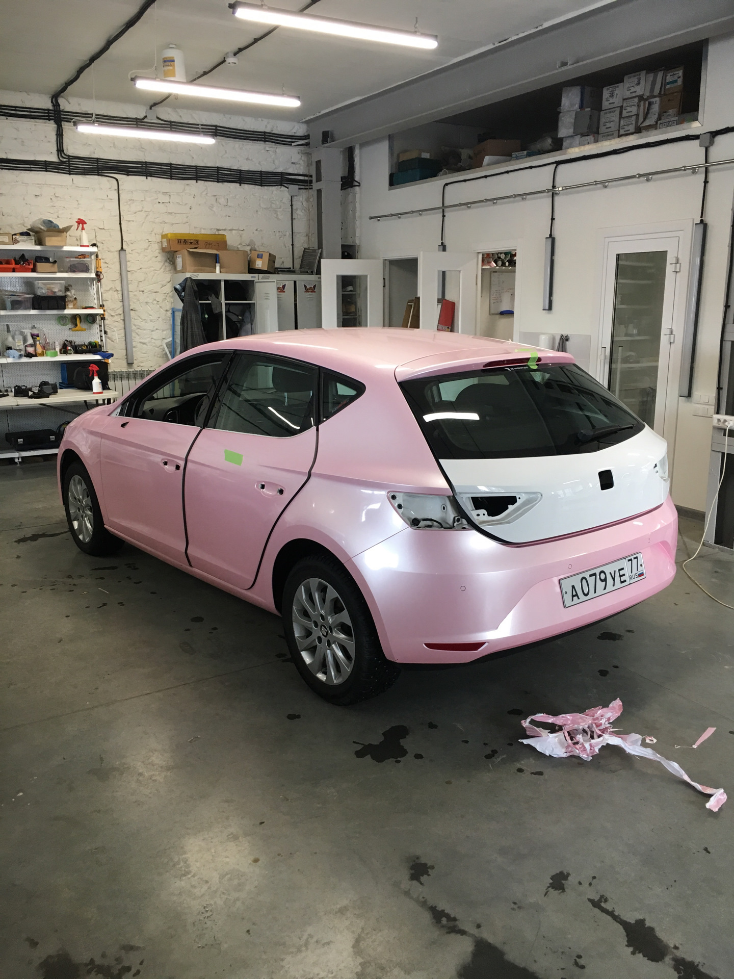 Новый движ — SEAT Leon (Mk III), 1,2 л, 2013 года | стайлинг | DRIVE2