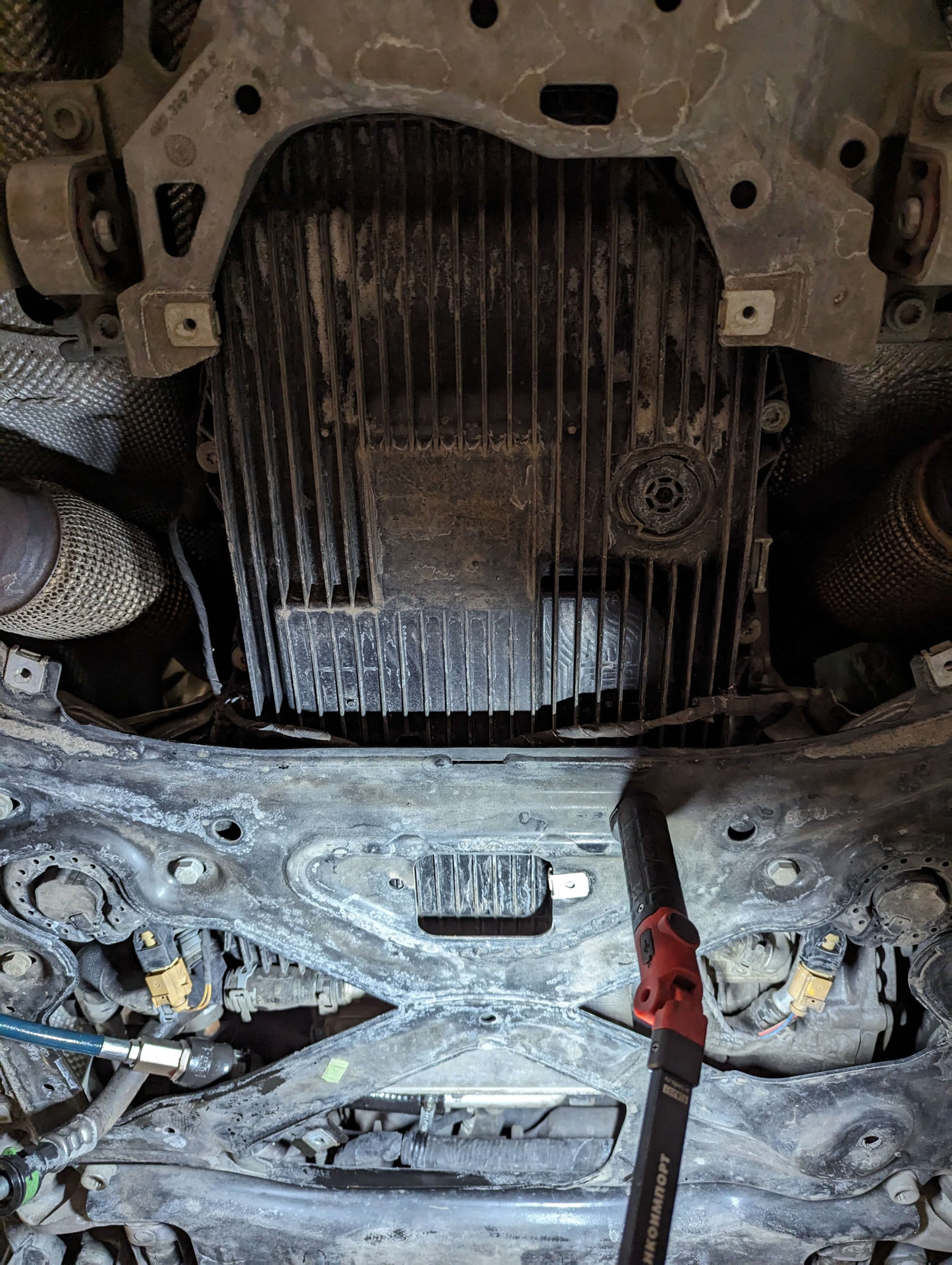 Замена масла в АКПП Lamborghini Urus ZF 8hp95 в СПб — Motul Team на DRIVE2