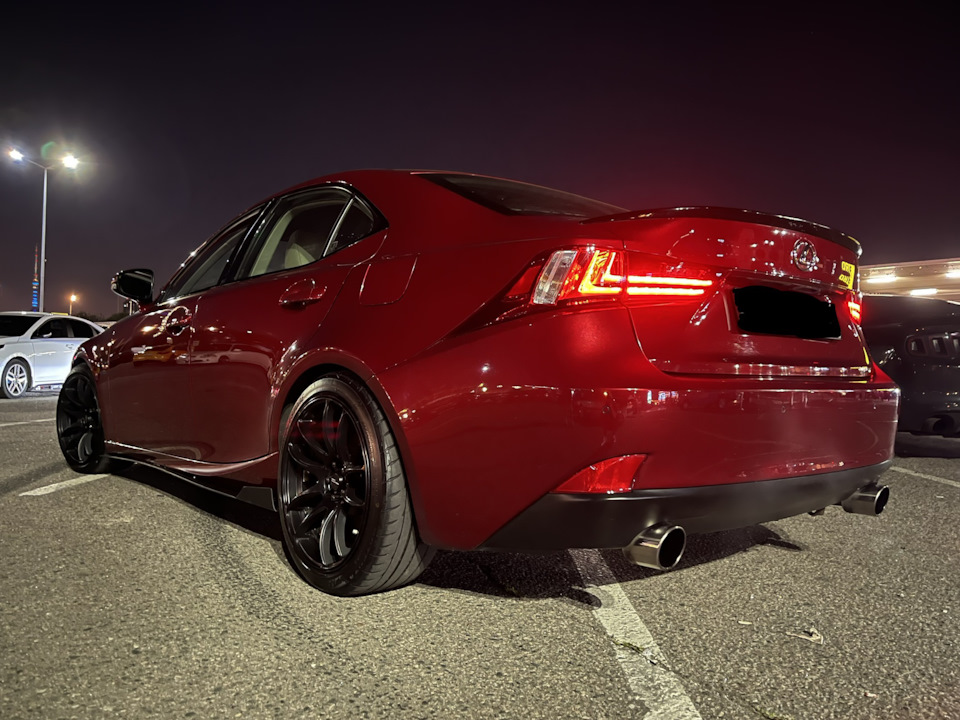 Мойка радиаторов замена антифриза — Lexus Is Iii 2 5 л 2014 года