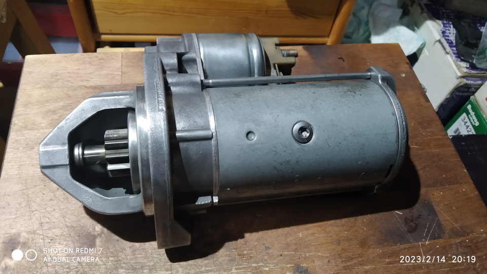 A0051511301 Стартер Mercedes | Запчасти на DRIVE2