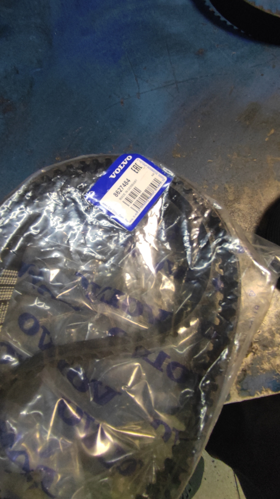 Большое ТО ( замена ГРМ+ ролики и приводной ремень) Вольво хс90 — Volvo ...