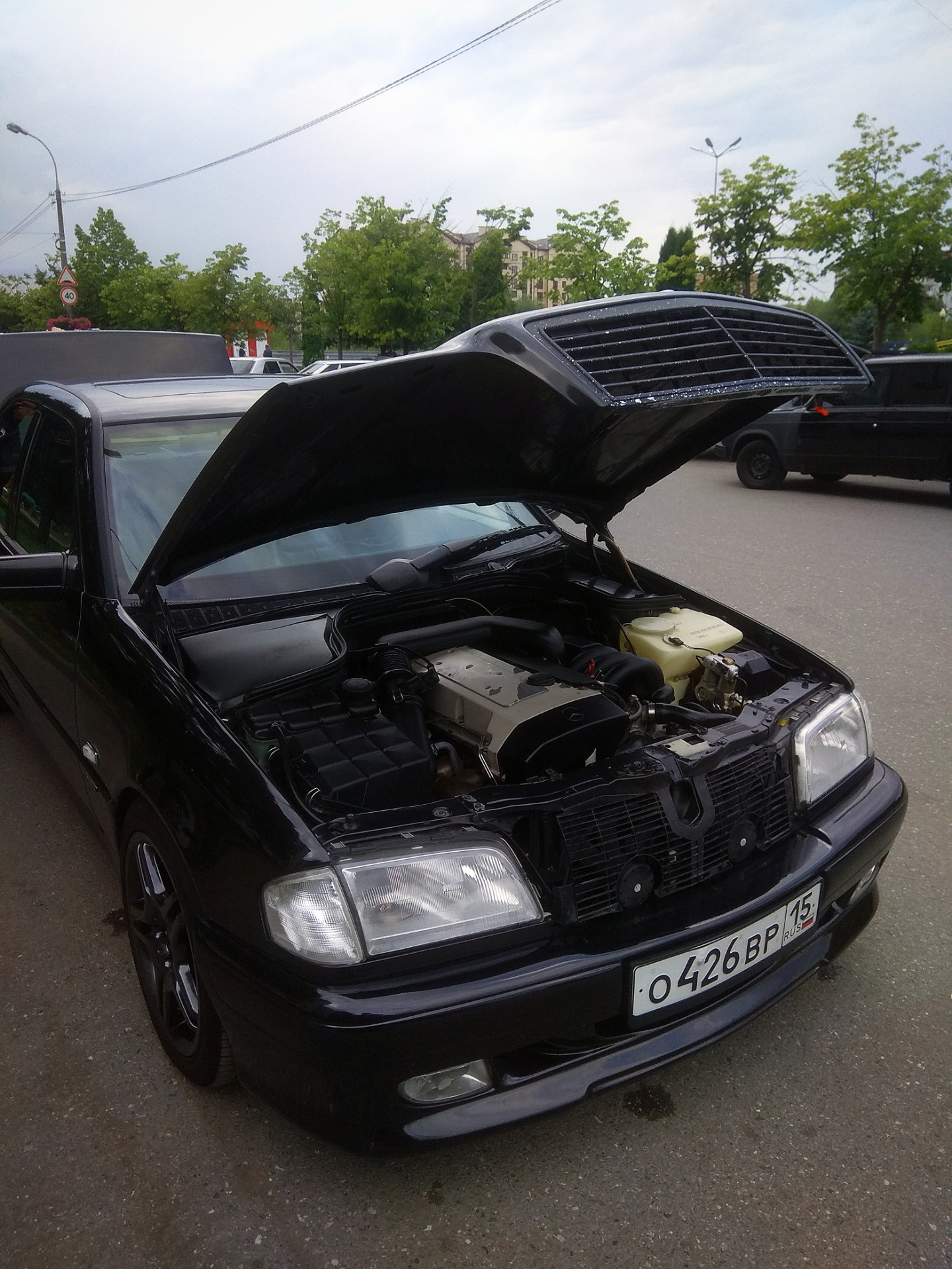 Первое знакомство!) — Mercedes-Benz C-Class (W202), 2,8 л, 1996 года ...