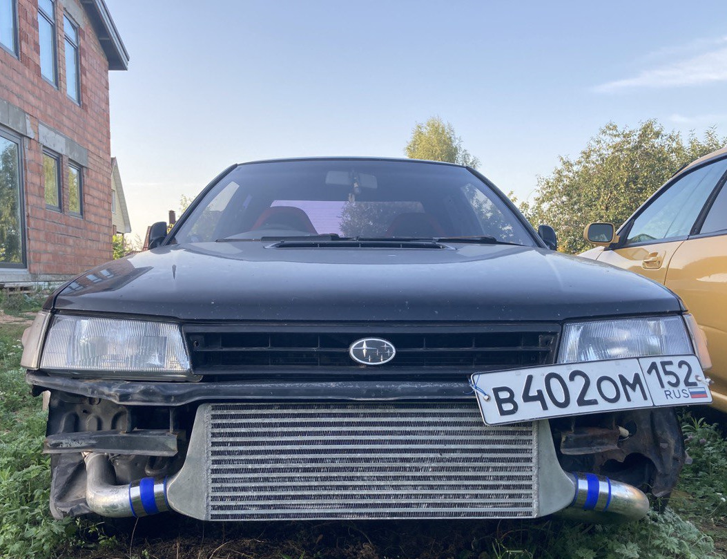 Новый конфиг. — Subaru Legacy (BC/BJ/BF), 2 л, 1991 года | тюнинг | DRIVE2
