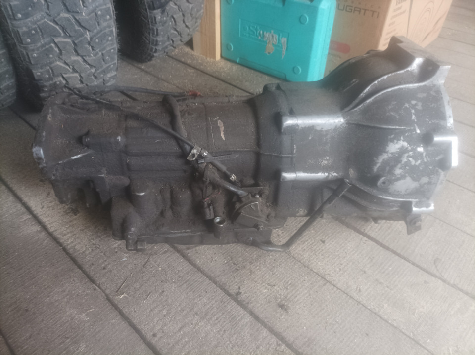 АКПП Aisin 03-72l от 4D56. Может кому надо? — Mitsubishi Pajero (2G), 2 ...