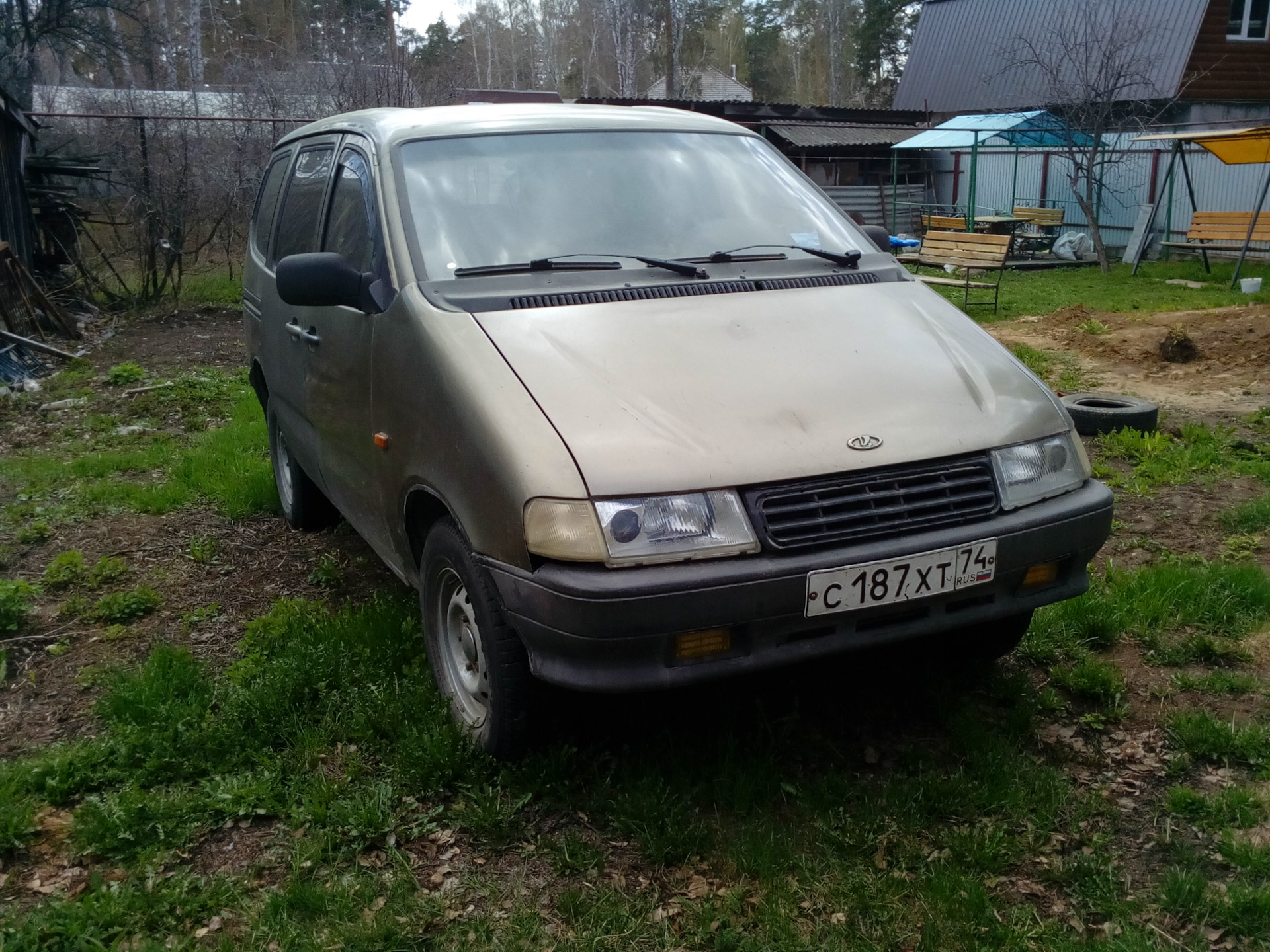 Печали пост — Lada 2120 Надежда, 1,8 л, 2002 года | другое | DRIVE2