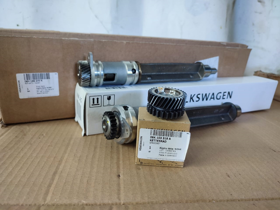 24. Часть 2. Капитальный ремонт 2.0 TSI. Замена масел в ДСГ, угловом ...