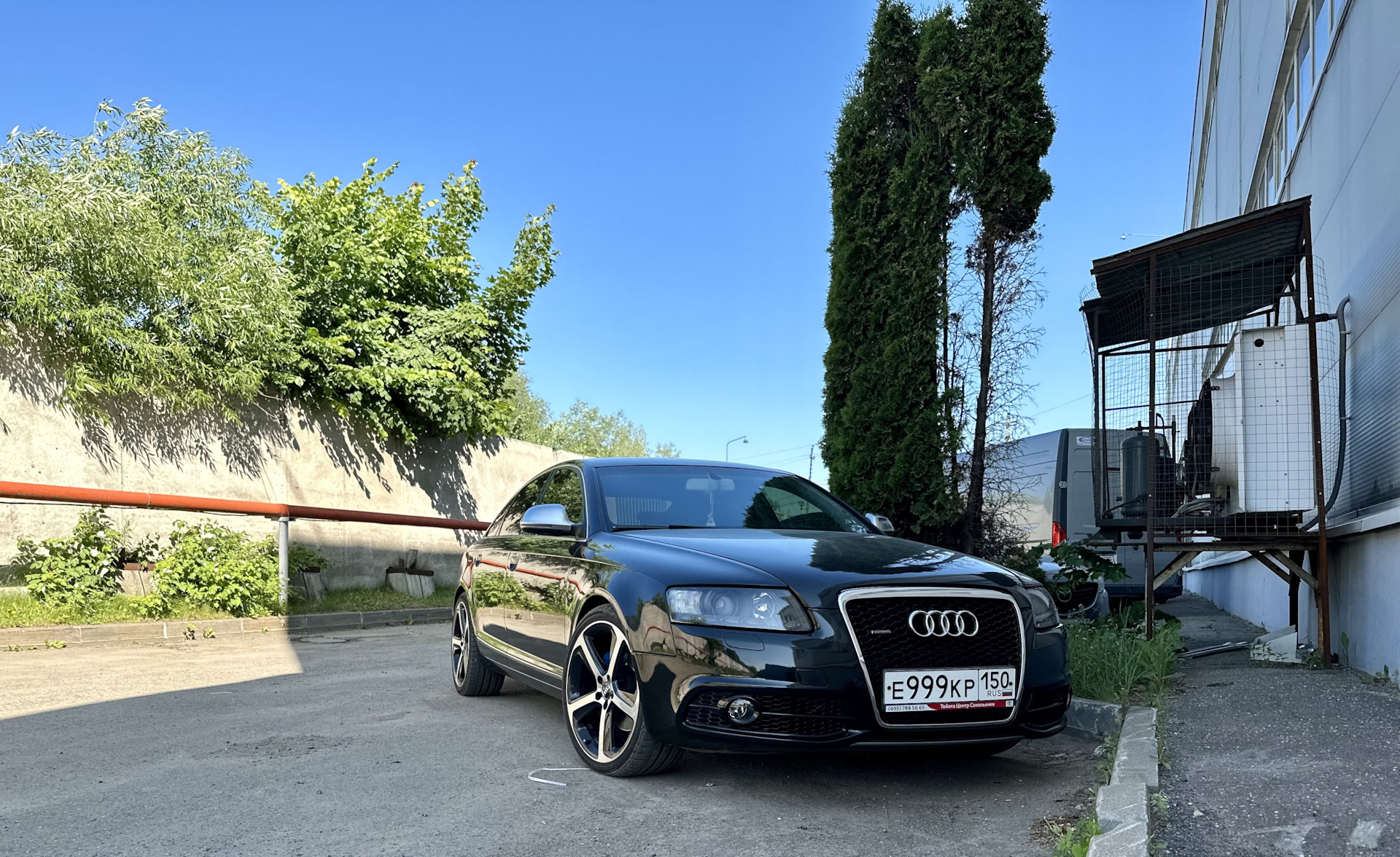 Какой размер резины лучше поставить — Audi A6 (C6), 2,8 л, 2010 года | колёсные диски | DRIVE2