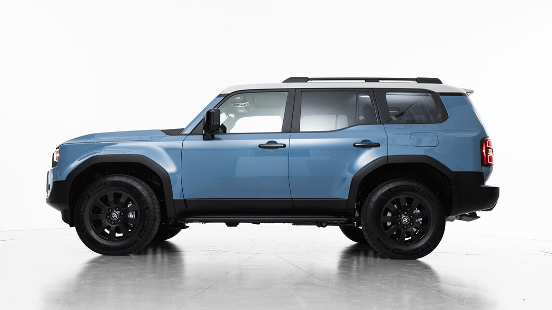 Toyota Land Cruiser J250 2024: Урок истории в современном дизайне — DRIVE2