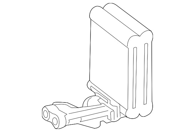 A2228307301 Испаритель для S-Class Mercedes | Запчасти на DRIVE2