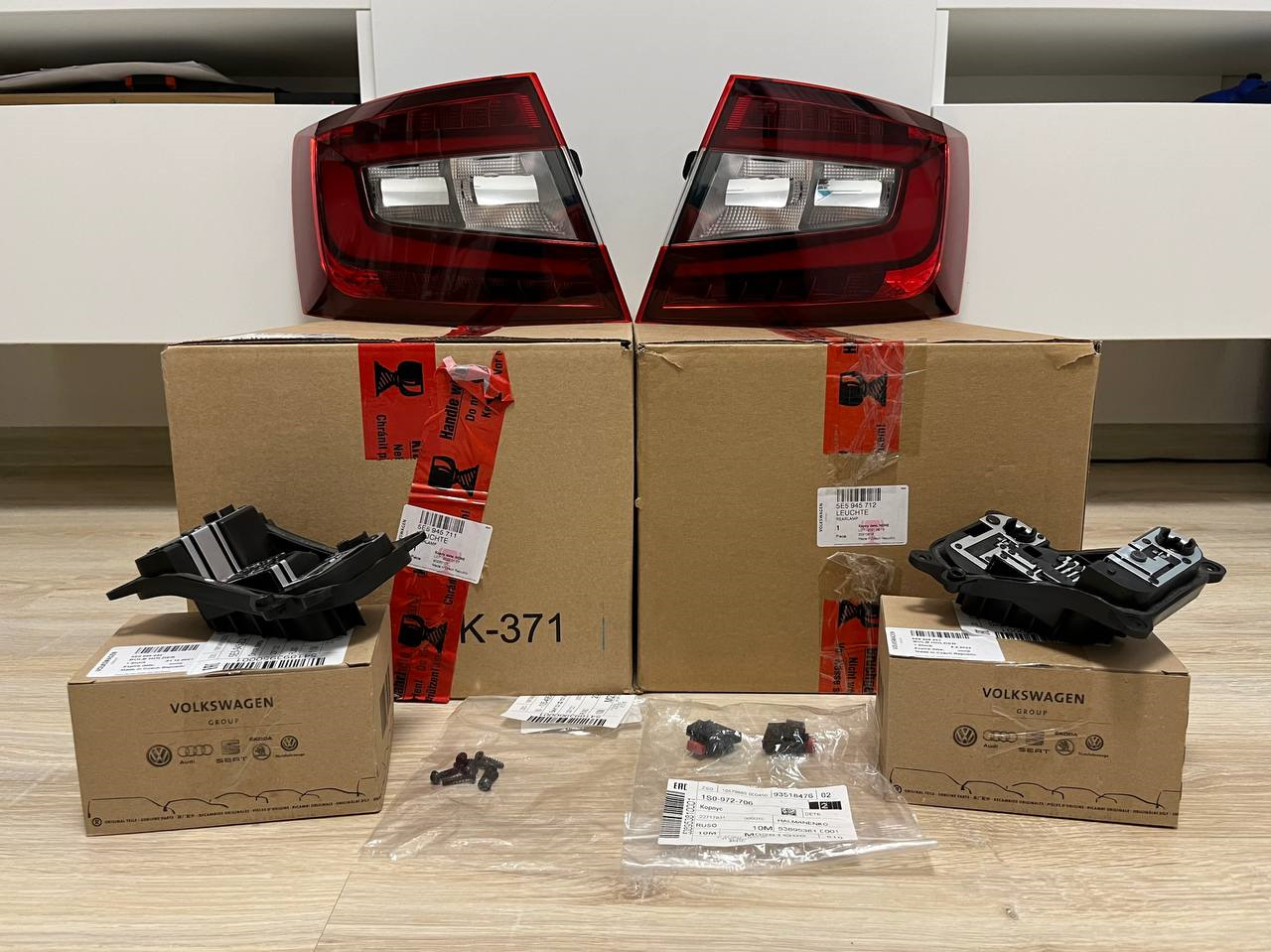 #37 Фонари High LED — сбылась мечта, только дорого… — Skoda Octavia A7 ...