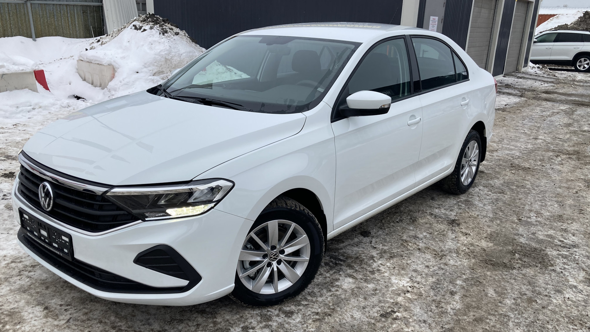 Volkswagen Polo liftback 1.4 бензиновый 2020 | на DRIVE2