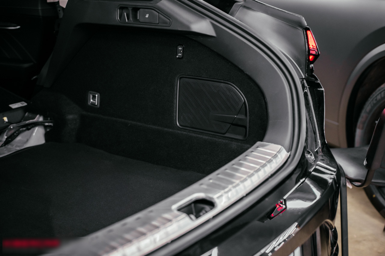 Короб стелс сабвуфера для Zeekr 001 — MAGNER SOUND на DRIVE2