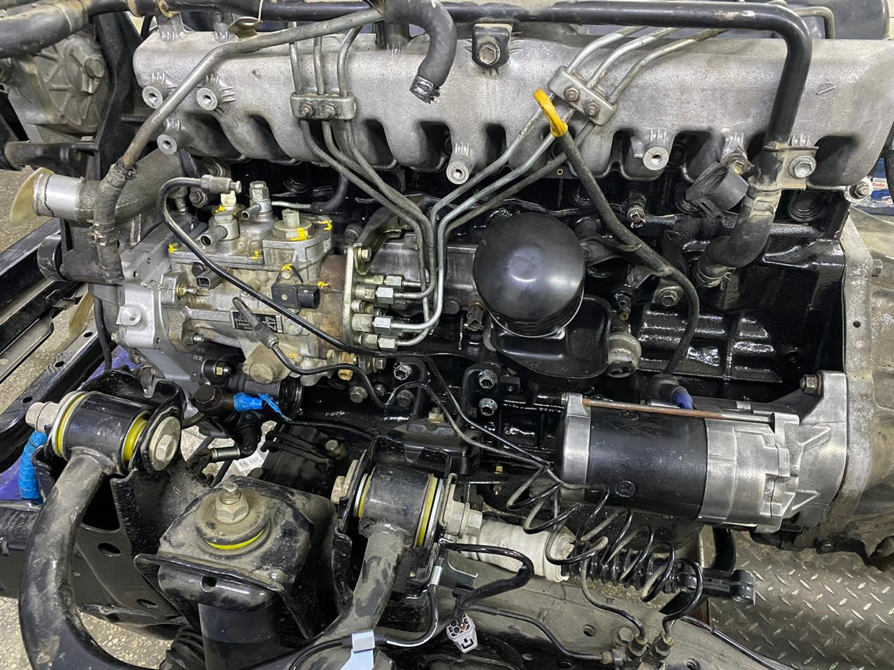 Посватали — Toyota Land Cruiser 100, 4,2 л, 2001 года | своими руками ...