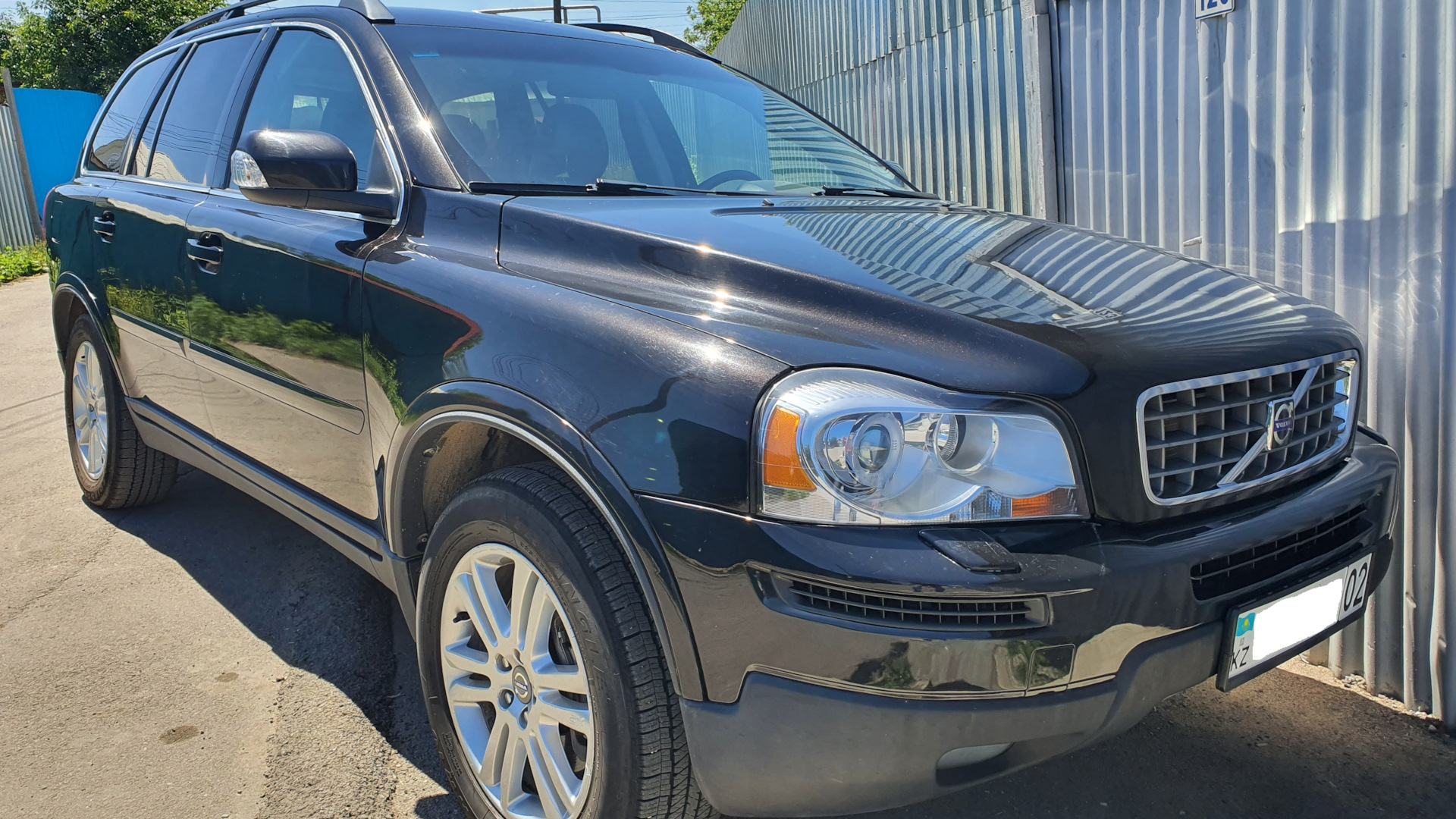 Volvo XC90 (1G) 3.2 бензиновый 2008 | 3.2 на DRIVE2