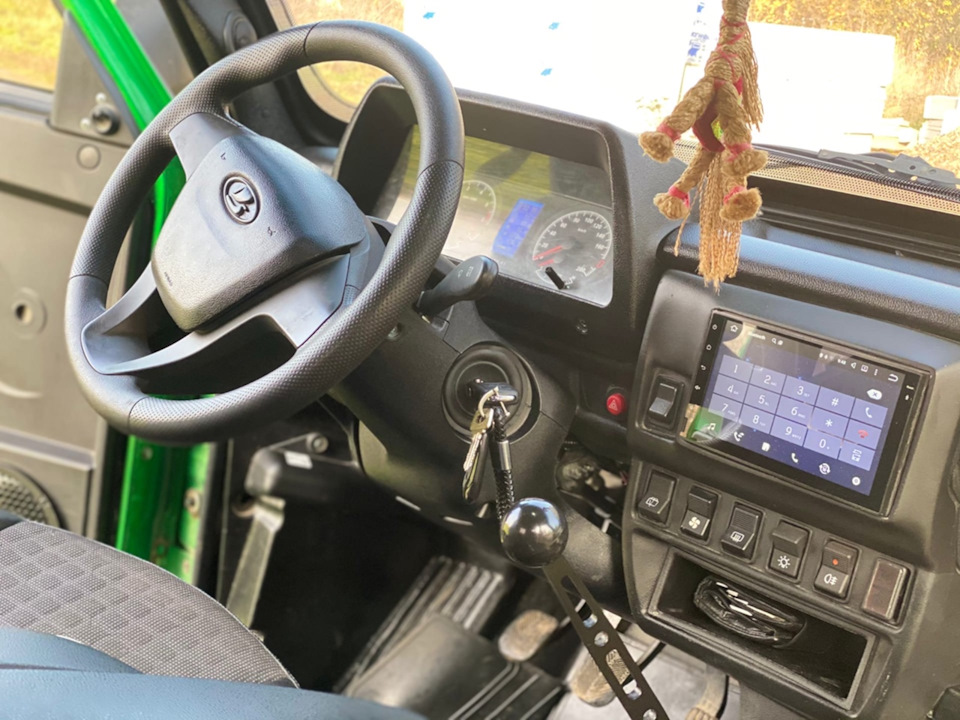 2дин магнитола в ниву — Lada 4x4 3D, 1,7 л, 2012 года | тюнинг | DRIVE2