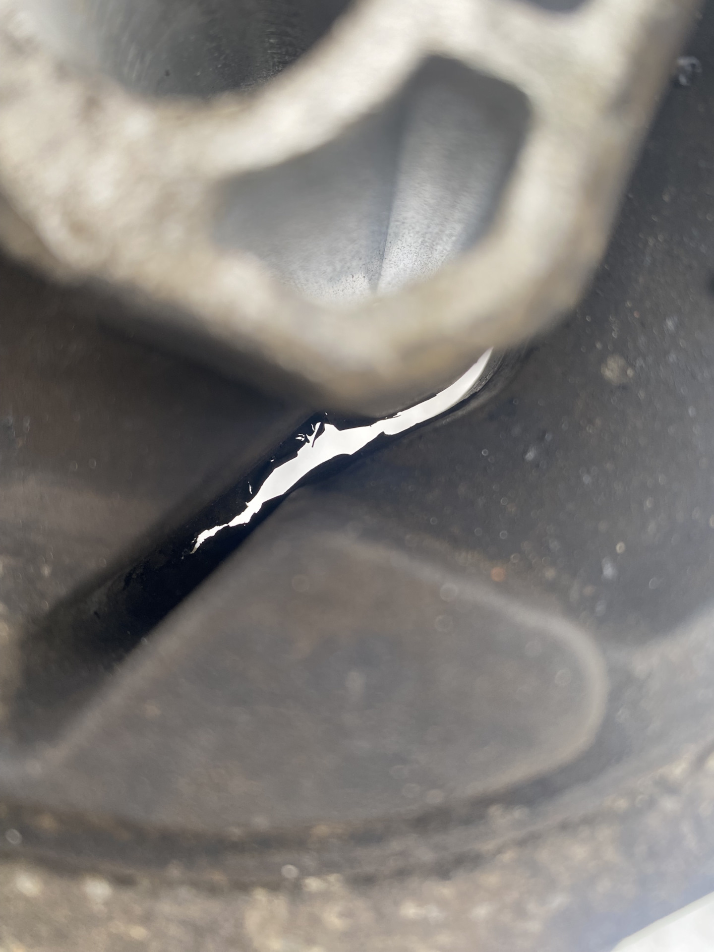 Опель Антара, 2,2 дизель: Замена задней опоры двигателя (опора АКПП ...