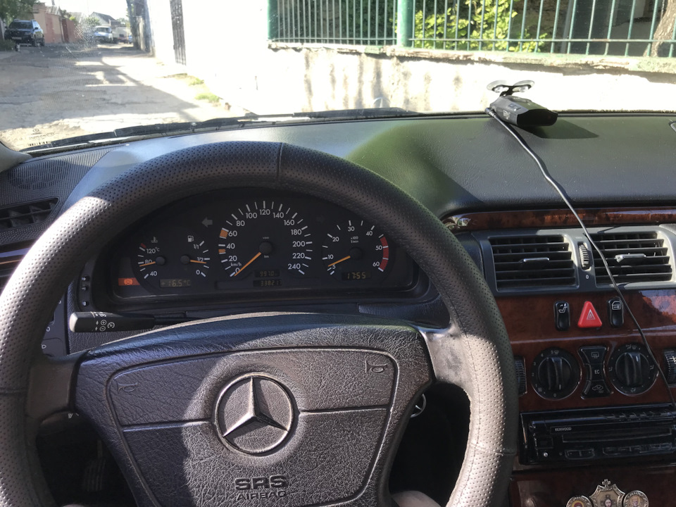 Беда с ABS ESP BAS — Mercedes-Benz E-Class (W210), 2,2 л, 1998 года ...