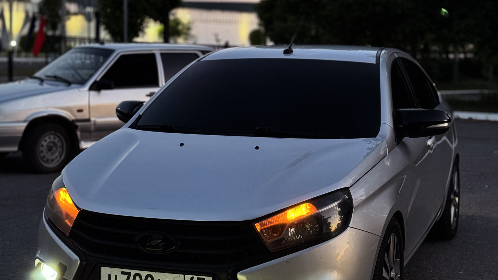 Lada Vesta (1G) 1.6 бензиновый 2016 | на DRIVE2