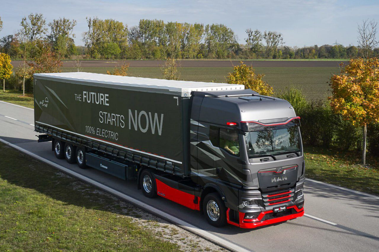 MAN Truck & Bus UK и DPD начинают дорожные испытания электрогрузовика ...