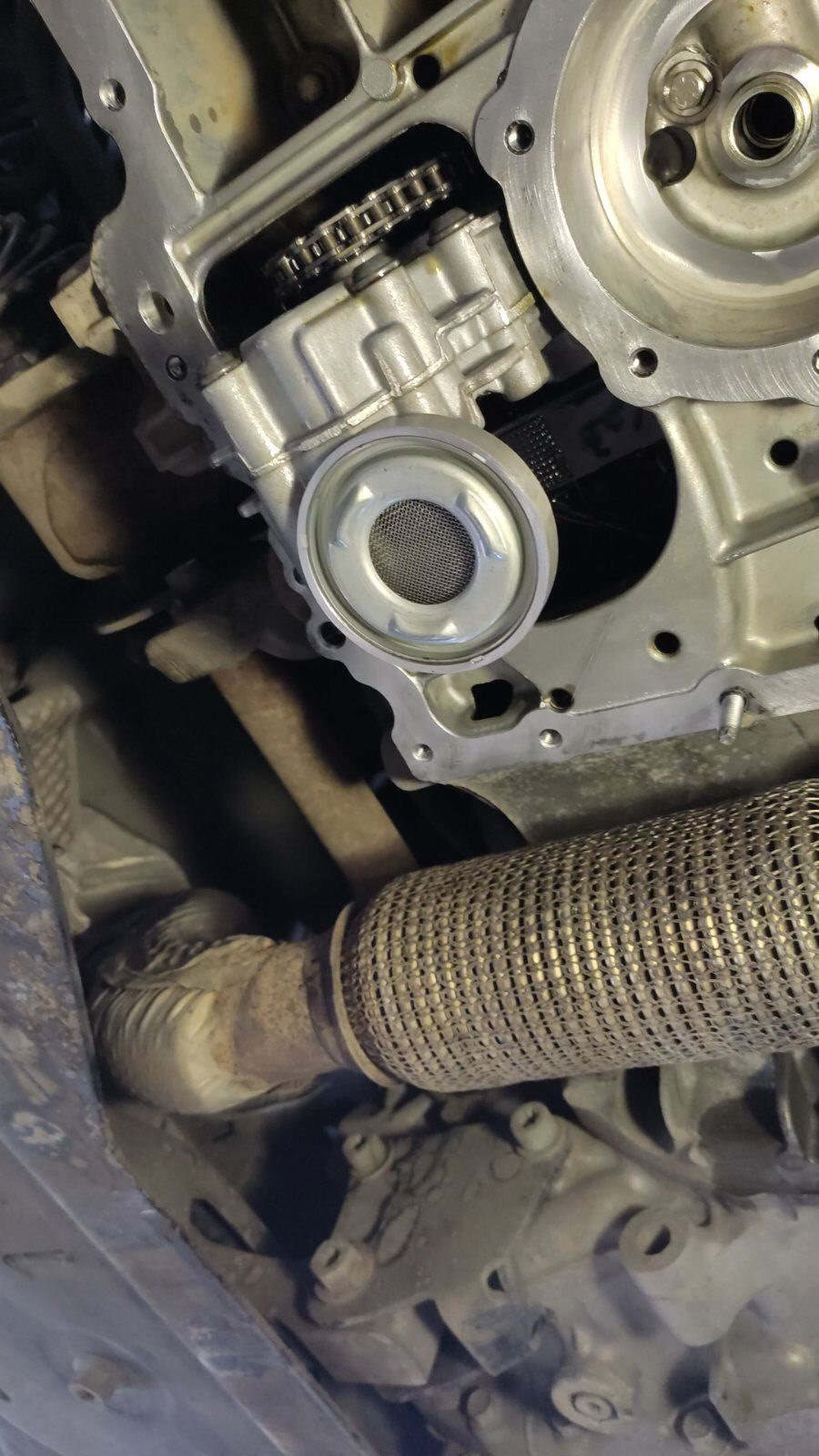 Замена ремня ГРМ — Peugeot 308 (2G), 1,2 л, 2015 года | плановое ТО ...