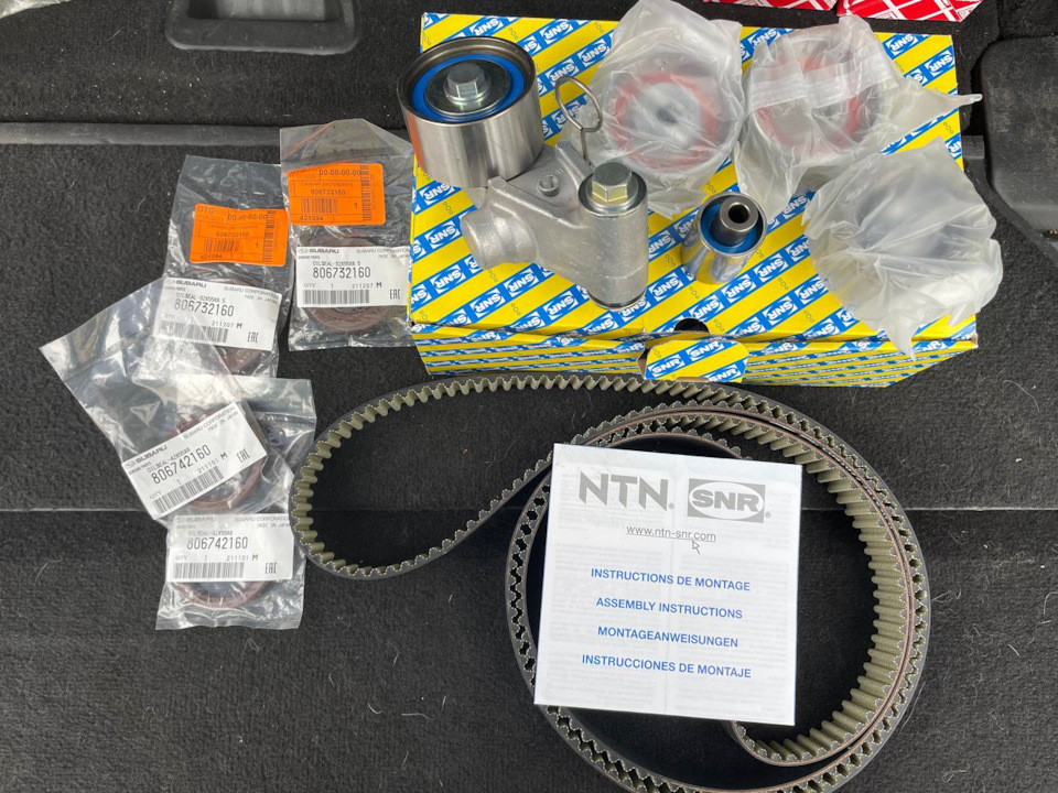 806742160 Сальник 42*55*8 TCR9 FKM SUBARU | Запчасти на DRIVE2