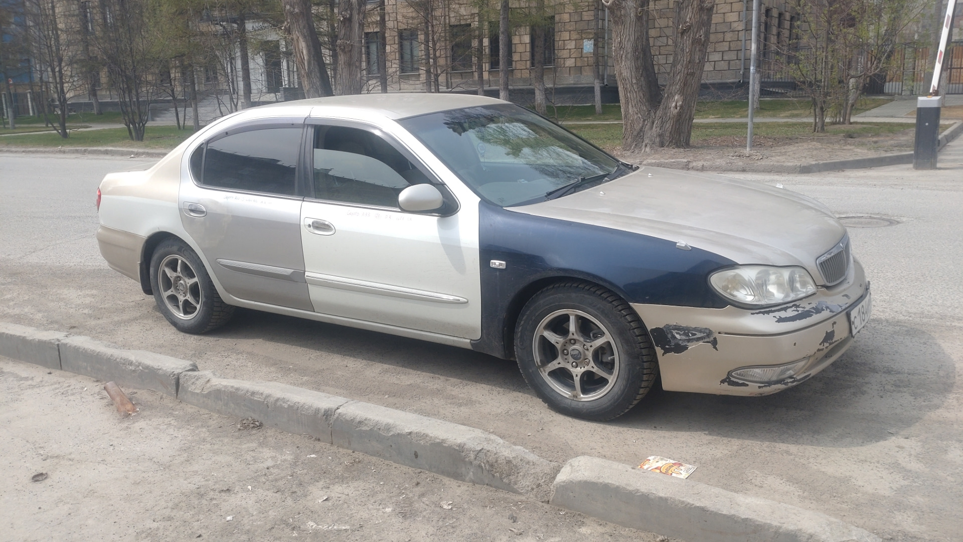 История из жизни CEFIRO PA33 (теперь AUTECH) — Nissan Cefiro (A33), 2,5 ...