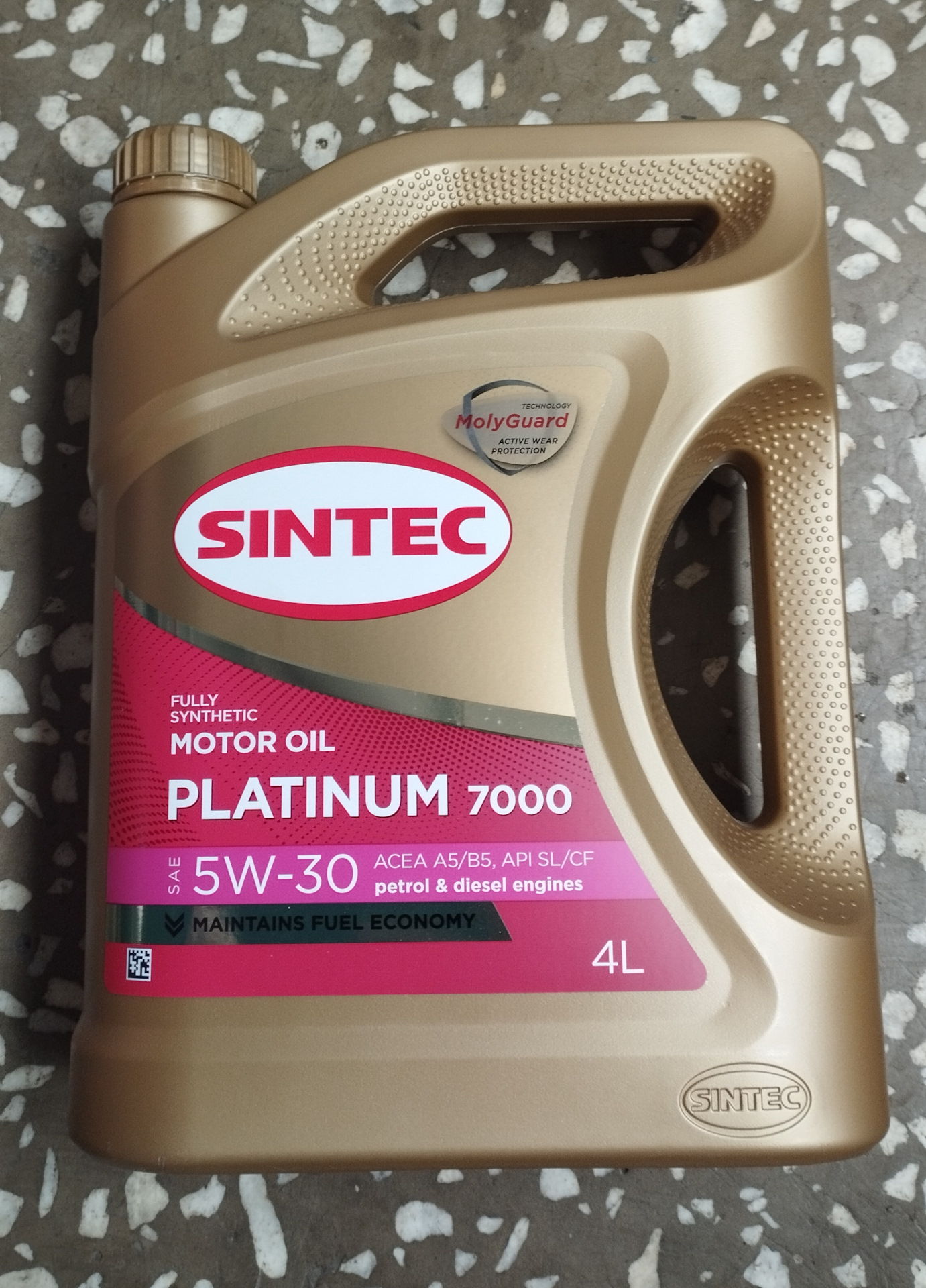 Замена масла на "Sintec Platinum 5w-30 7000" при 46000км — Hyundai Creta (1G), 1,6 л, 2020 года ...