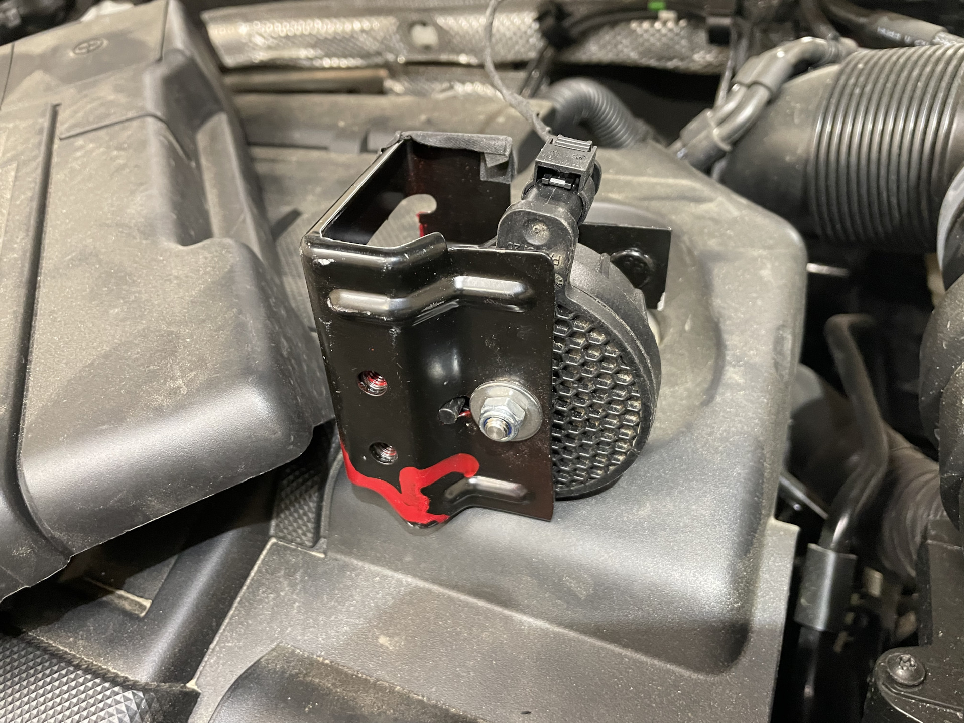 Установка симпозера или Soundaktor на Tiguan NF diesel 2.0 — Volkswagen ...