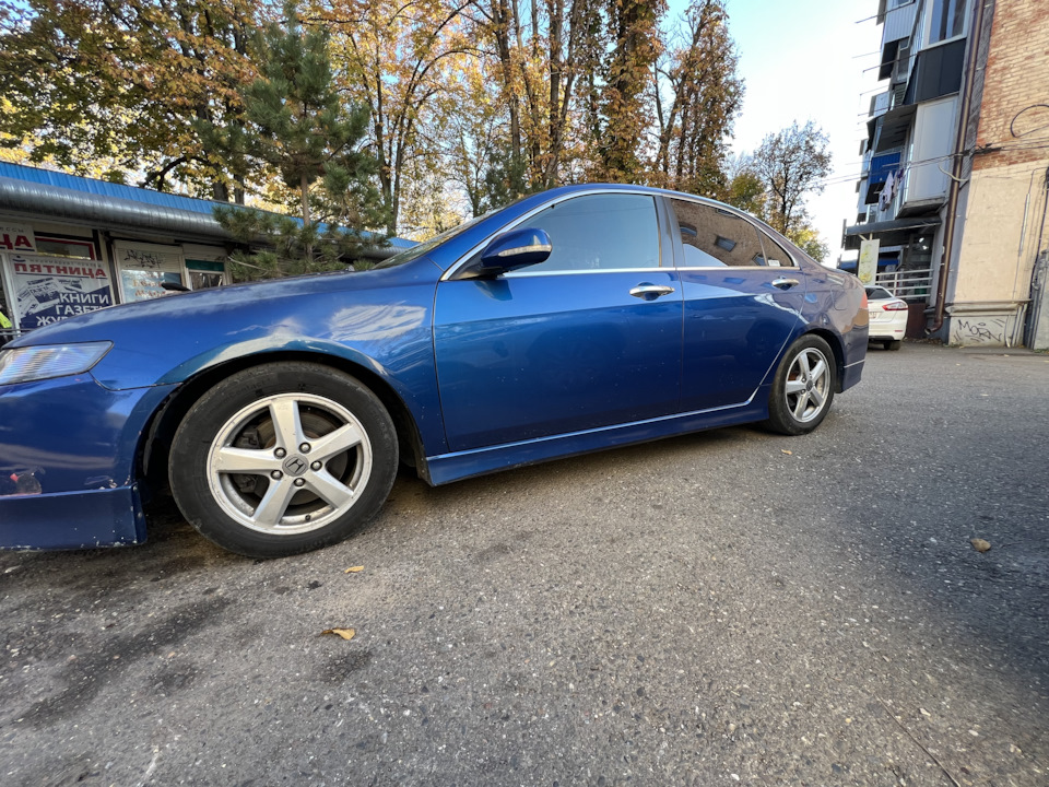 Установка Tein Flex Z — Honda Accord (7G), 2,4 л, 2003 года | визит на сервис | DRIVE2