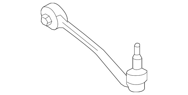 31126760276 Поперечный рычаг подвески П BMW | Запчасти на DRIVE2
