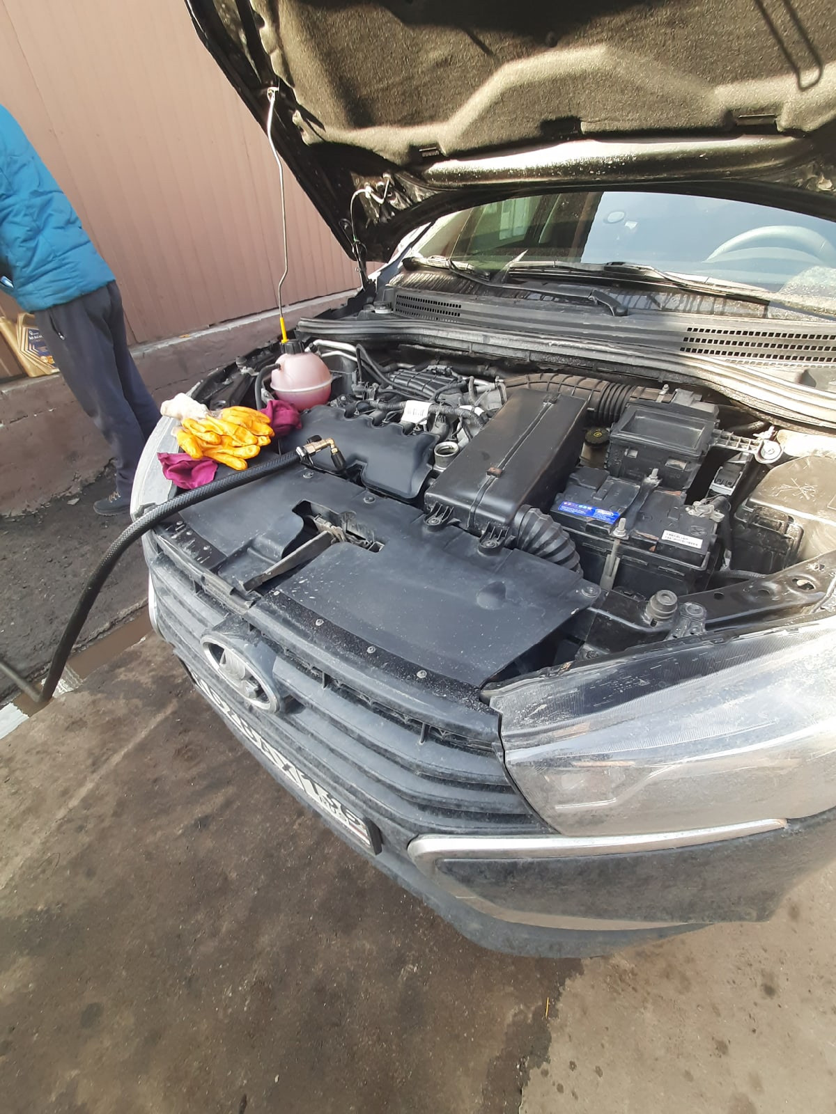 -4️⃣3️⃣- 🔧Масло ДВС Роснефть MAGNUM 5W/40 синтетика🔧 — Lada Vesta SW ...