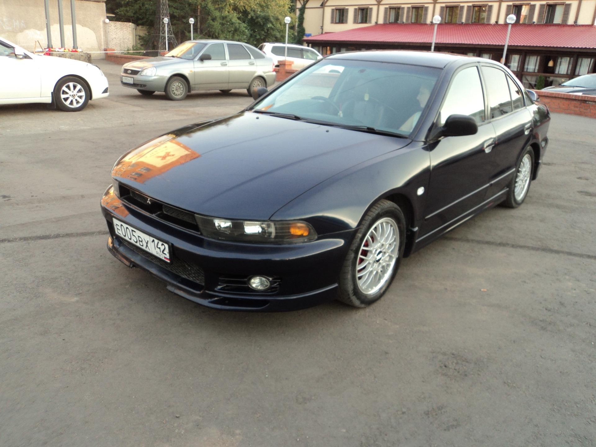 Vr-4 бампера — Mitsubishi Galant VR-4, 2,5 л, 2000 года | стайлинг | DRIVE2